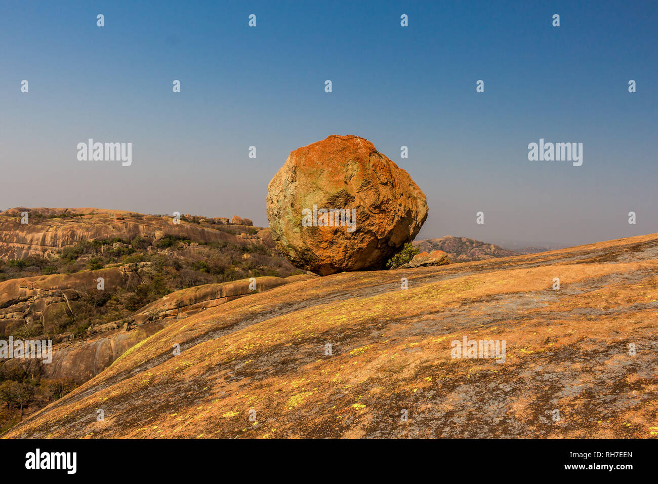 Matopos hills hi-res stock photography and images - Alamy