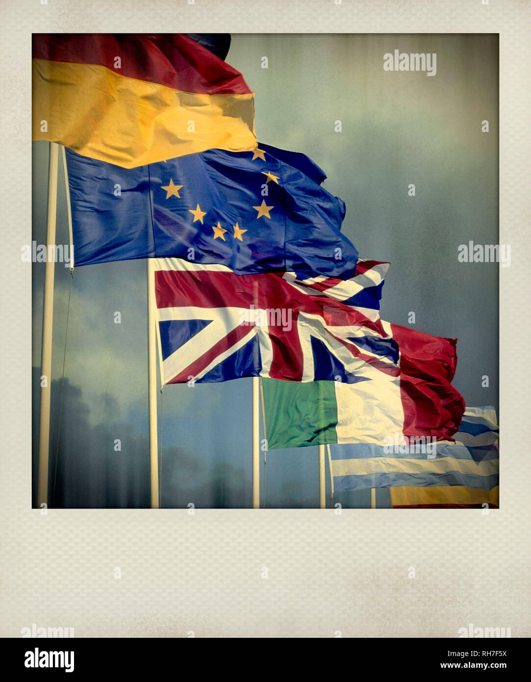 European union states hi-res stock photography and images - Alamy