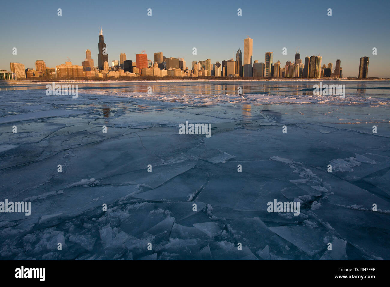 Chicago, Cook County, Illinois, USA Stock Photo - Alamy