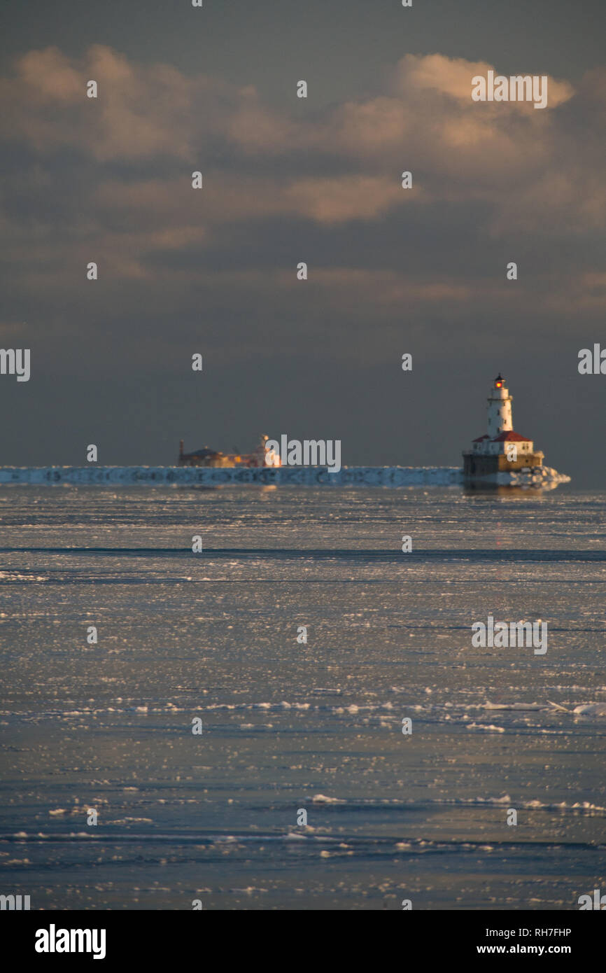 Chicago, Cook County, Illinois, USA Stock Photo - Alamy