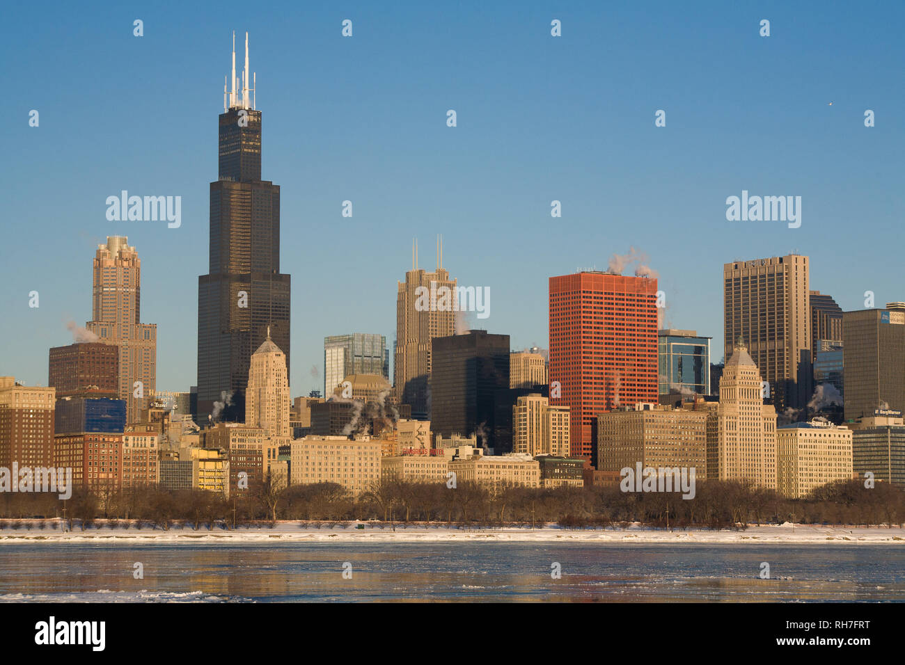 Chicago, Cook County, Illinois, USA Stock Photo - Alamy