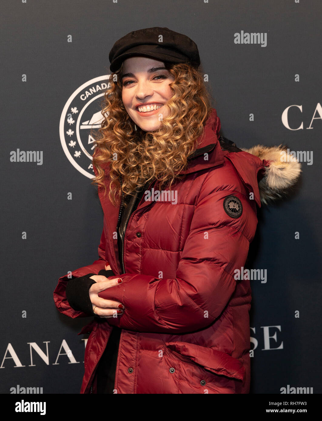 New York, United States. 31st Jan, 2019. Annie Murphy attends Canada ...