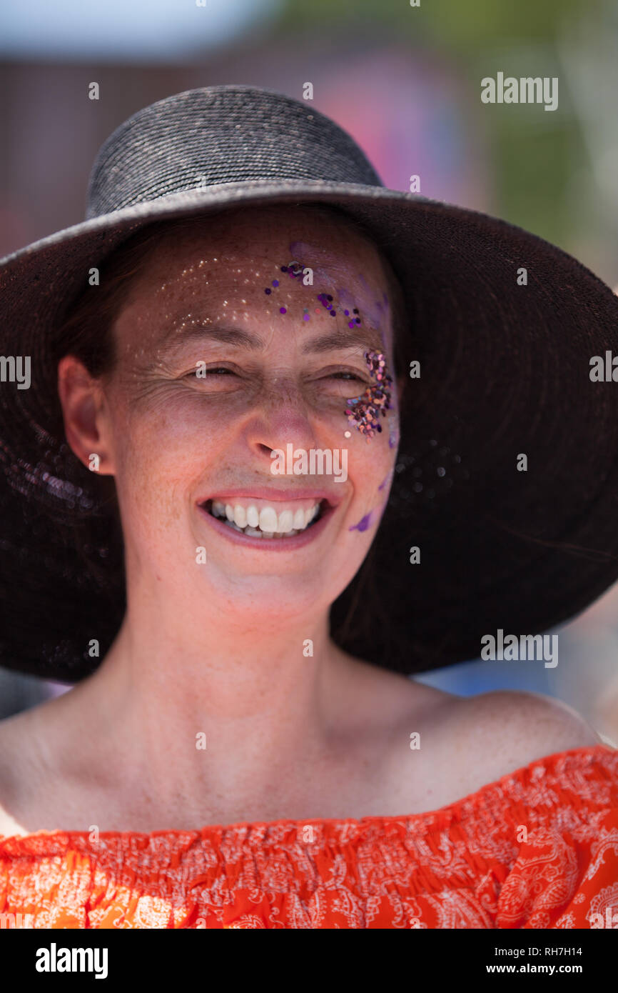 Music Festival Face Paint