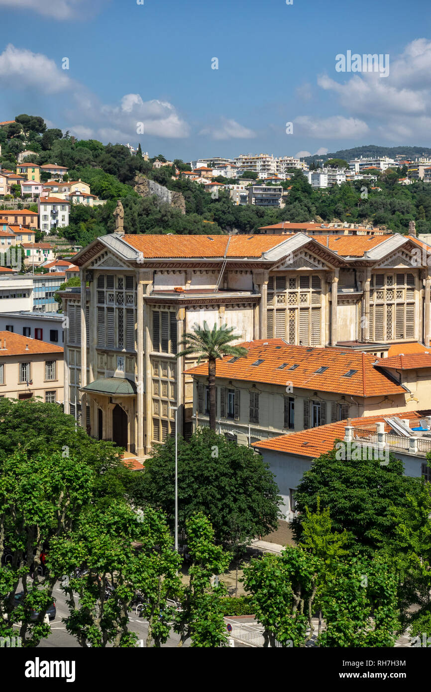 Roofs of nice hi-res stock photography and images - Alamy
