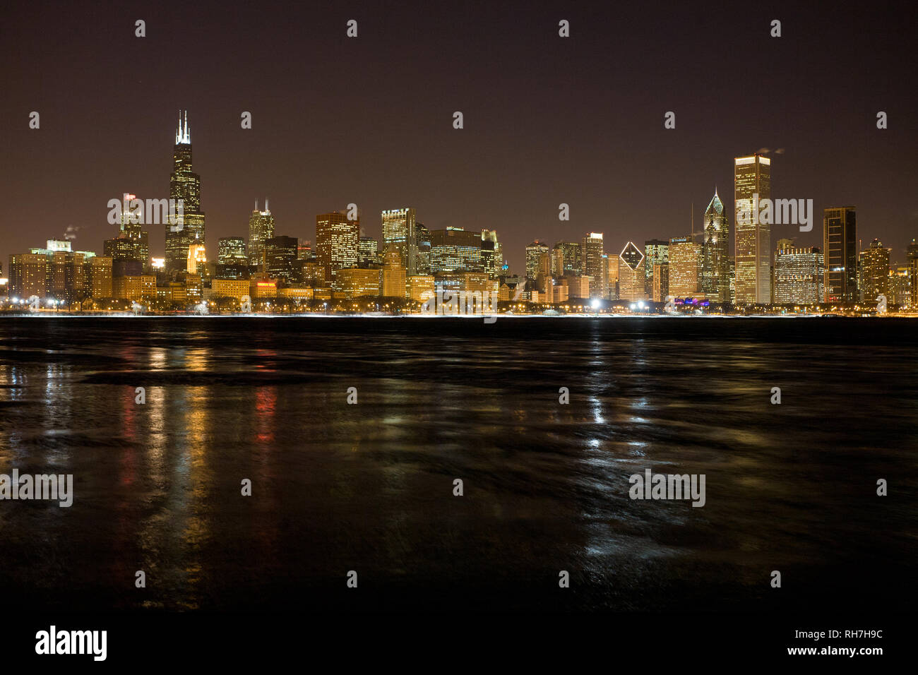 Chicago, Cook County, Illinois, USA Stock Photo - Alamy
