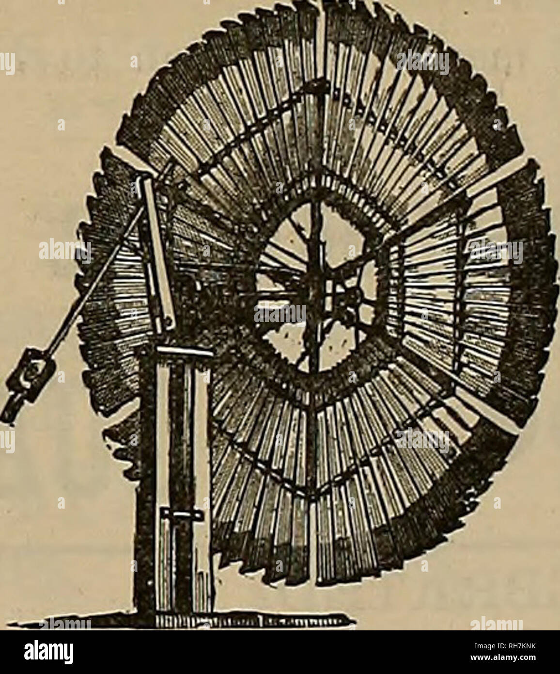 . Breeder and sportsman. Horses. ALTH0USE VANELESS WINDMILL. Its chief ...