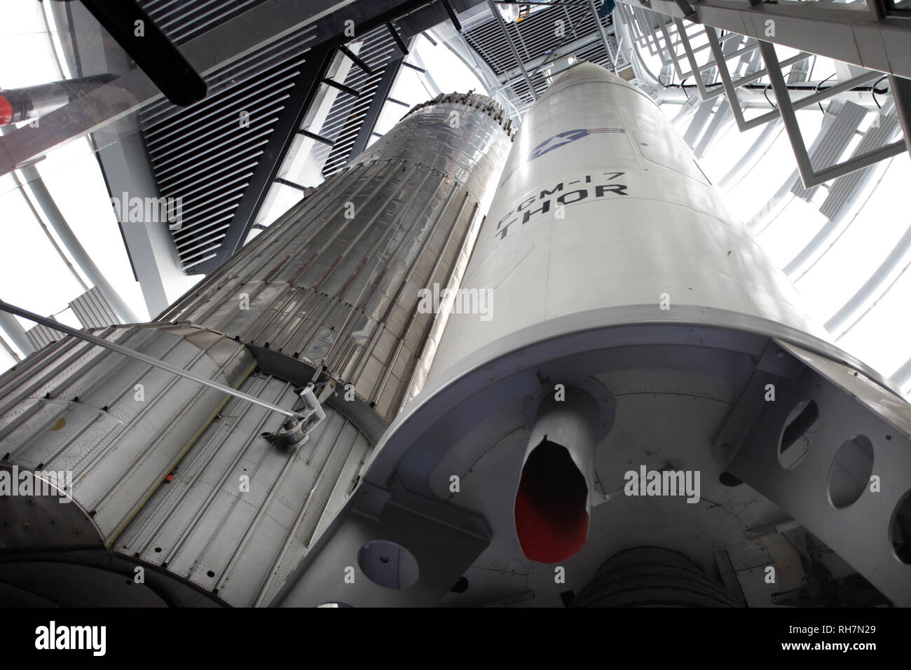 National Space Centre, Leicester, England, Britain Stock Photo - Alamy
