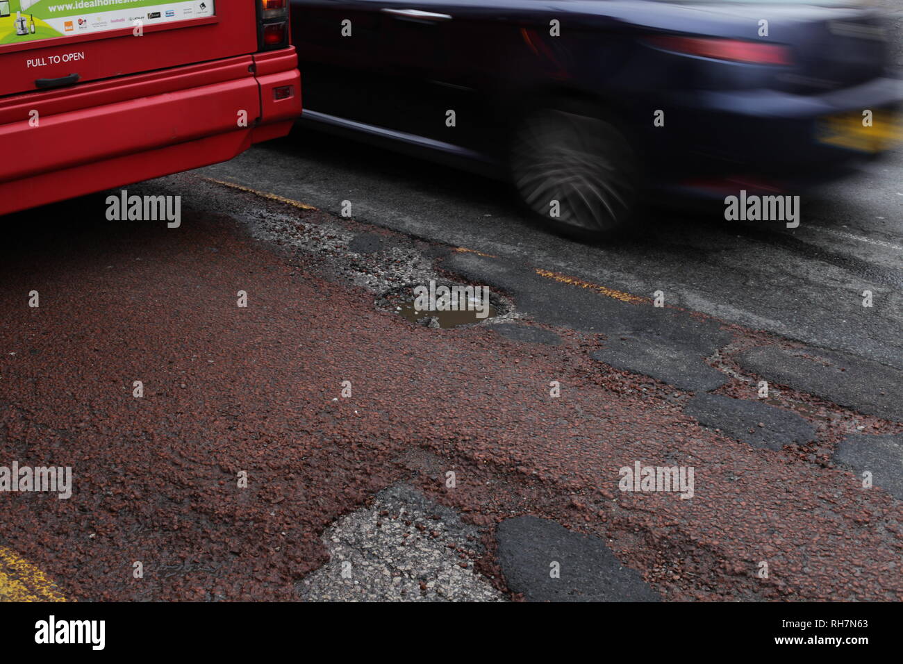 Safety on london roads hi-res stock photography and images - Alamy