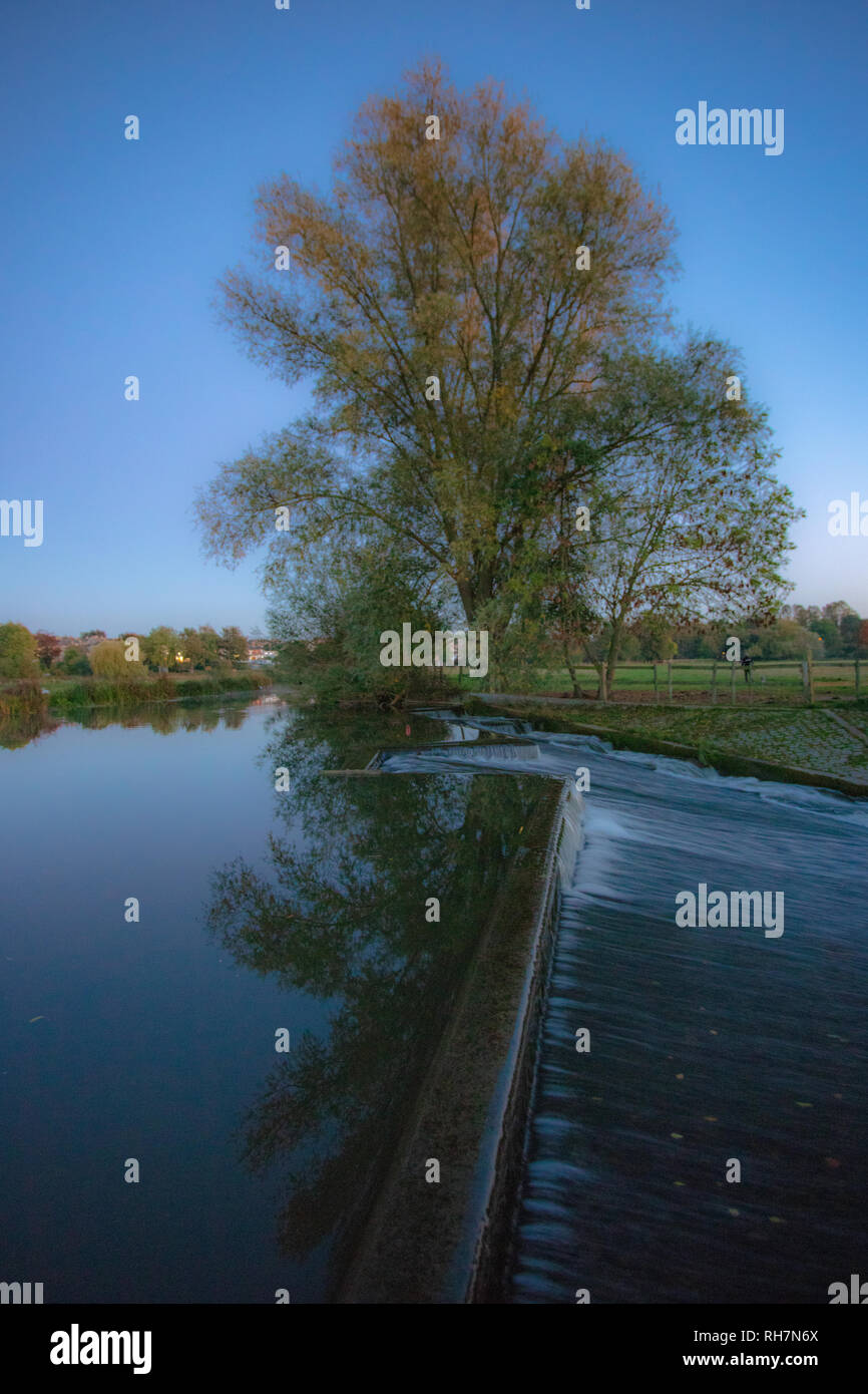 Sudbury Water Meadows Suffolk Stock Photo - Alamy