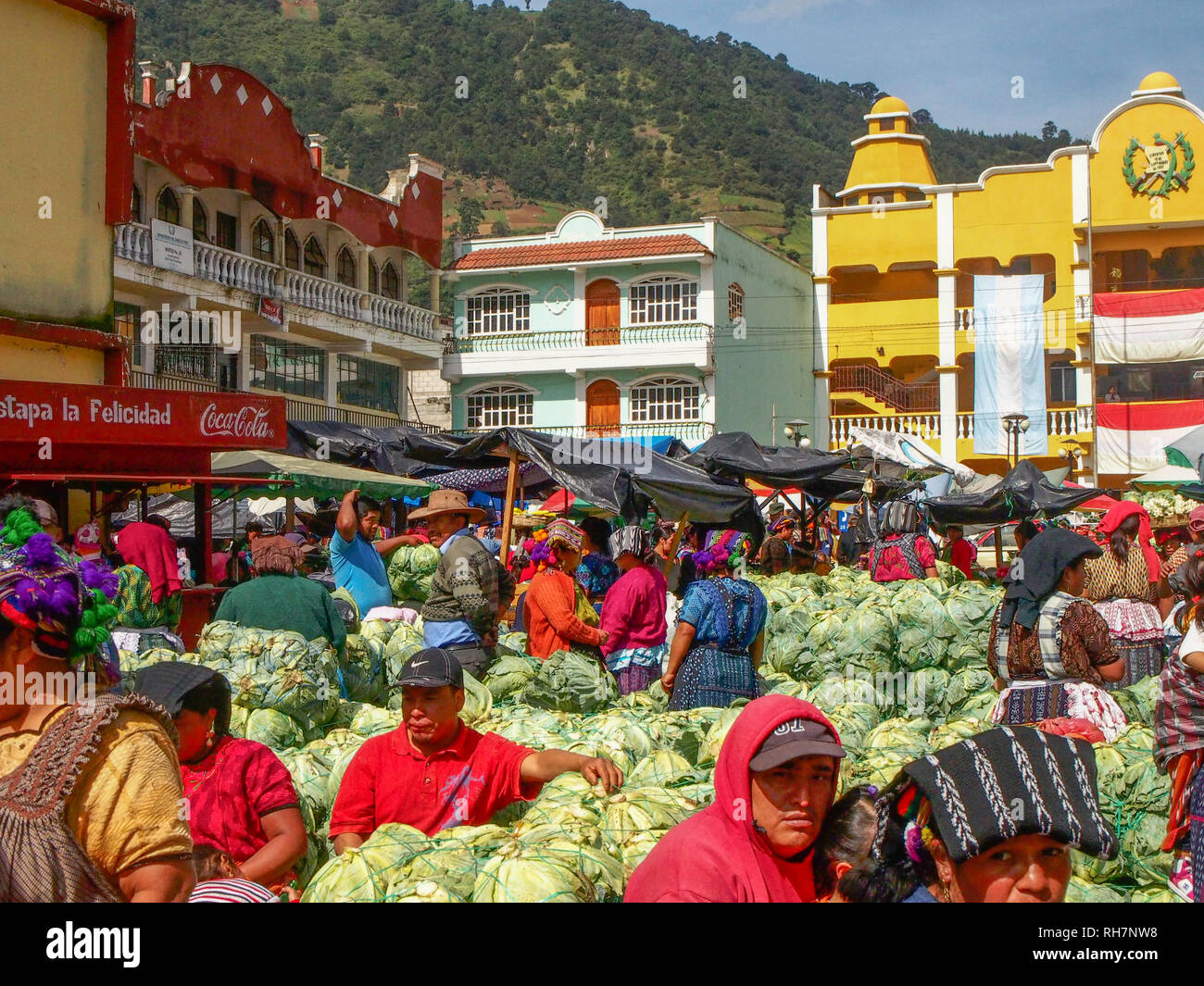 Guatemala indigenous farmers hi-res stock photography and images - Alamy