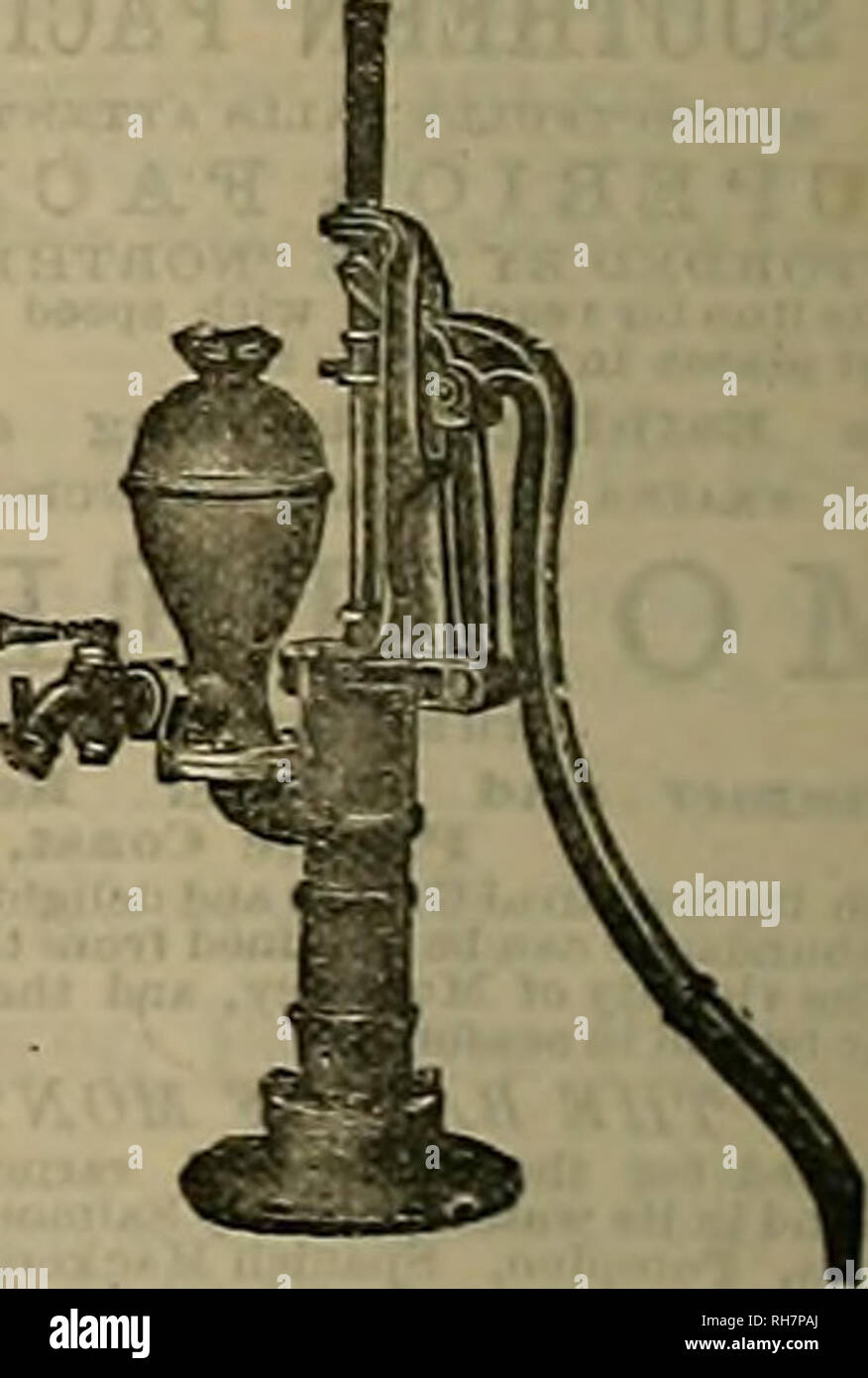 Hand rotary pump hi-res stock photography and images - Alamy