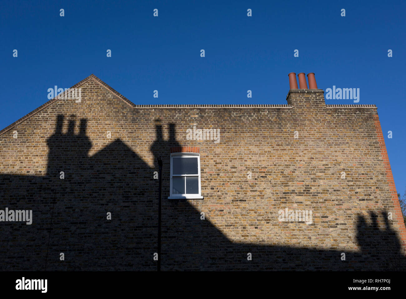 Chimney stack in victorian style hi-res stock photography and images ...