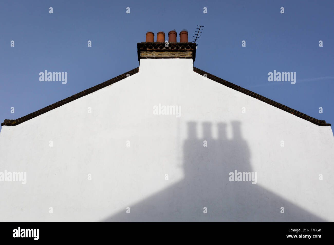 Chimney stack in victorian style hi-res stock photography and images ...