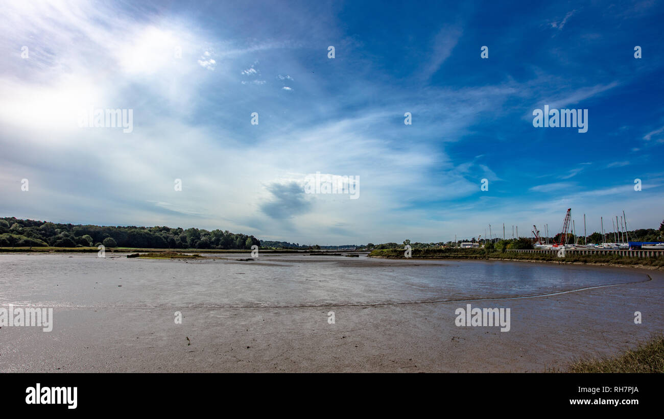 The River Deben Estuary Stock Photo - Alamy
