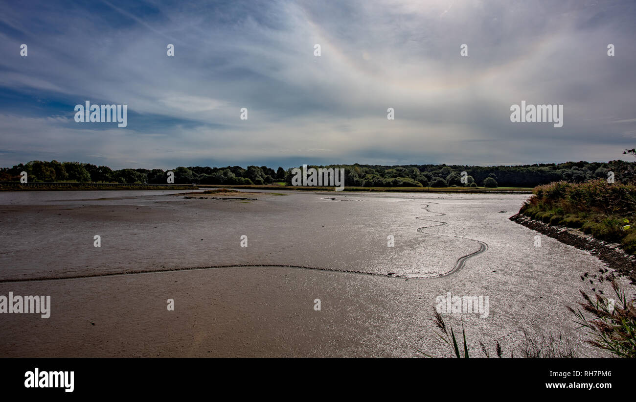 The River Deben Estuary Stock Photo - Alamy