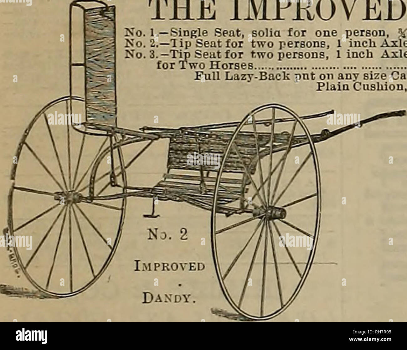 Dandy cart hi-res stock photography and images - Alamy