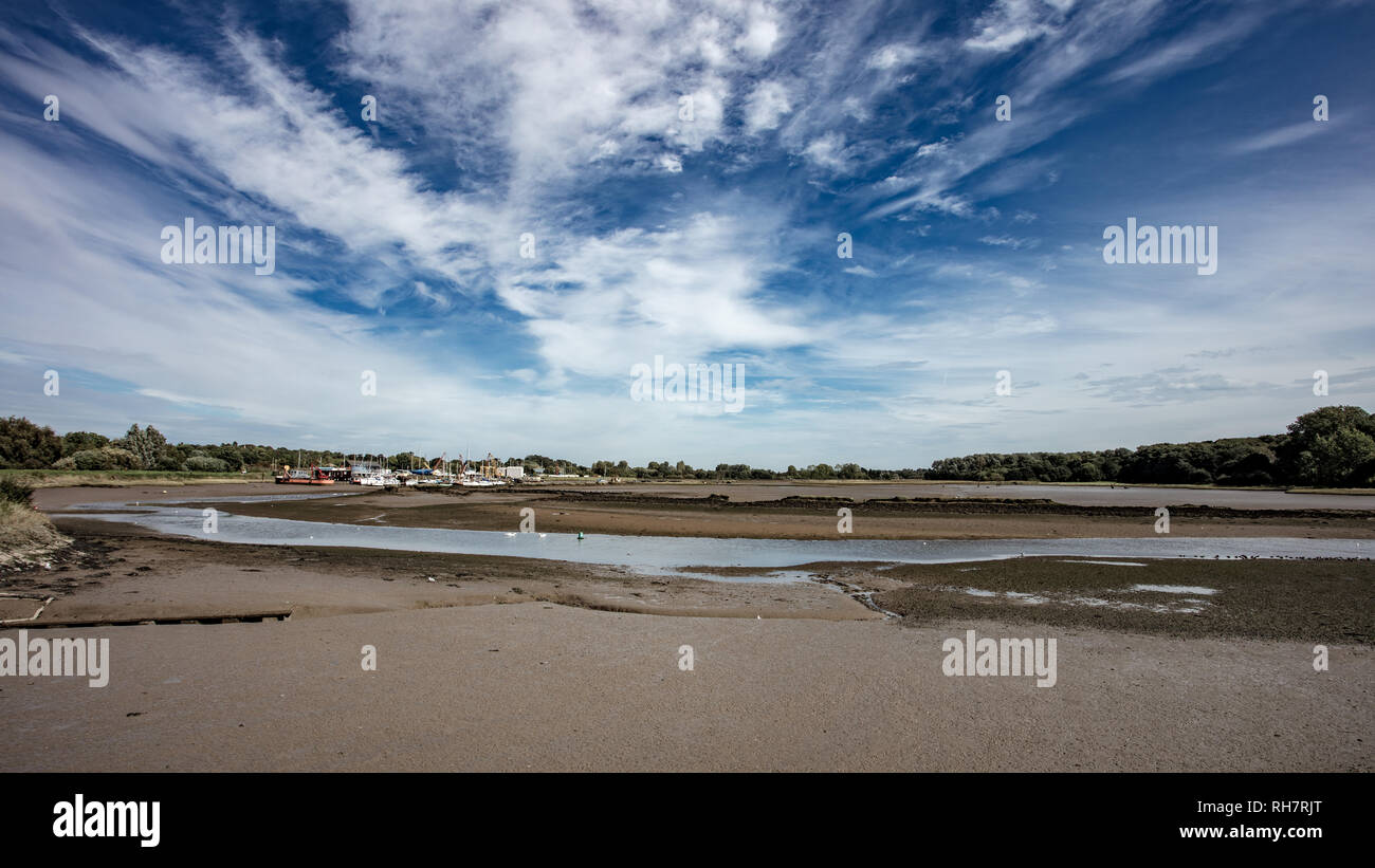 The River Deben Estuary Stock Photo - Alamy
