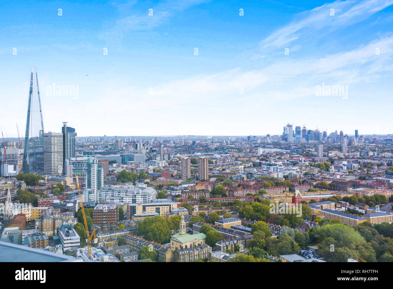 London luxury apartment view hi-res stock photography and images - Alamy
