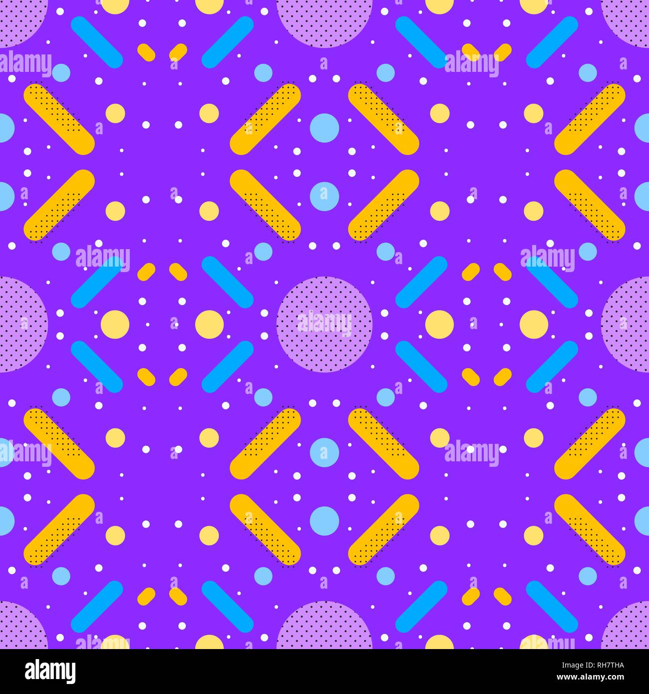 Violet repeating design hi-res stock photography and images - Alamy