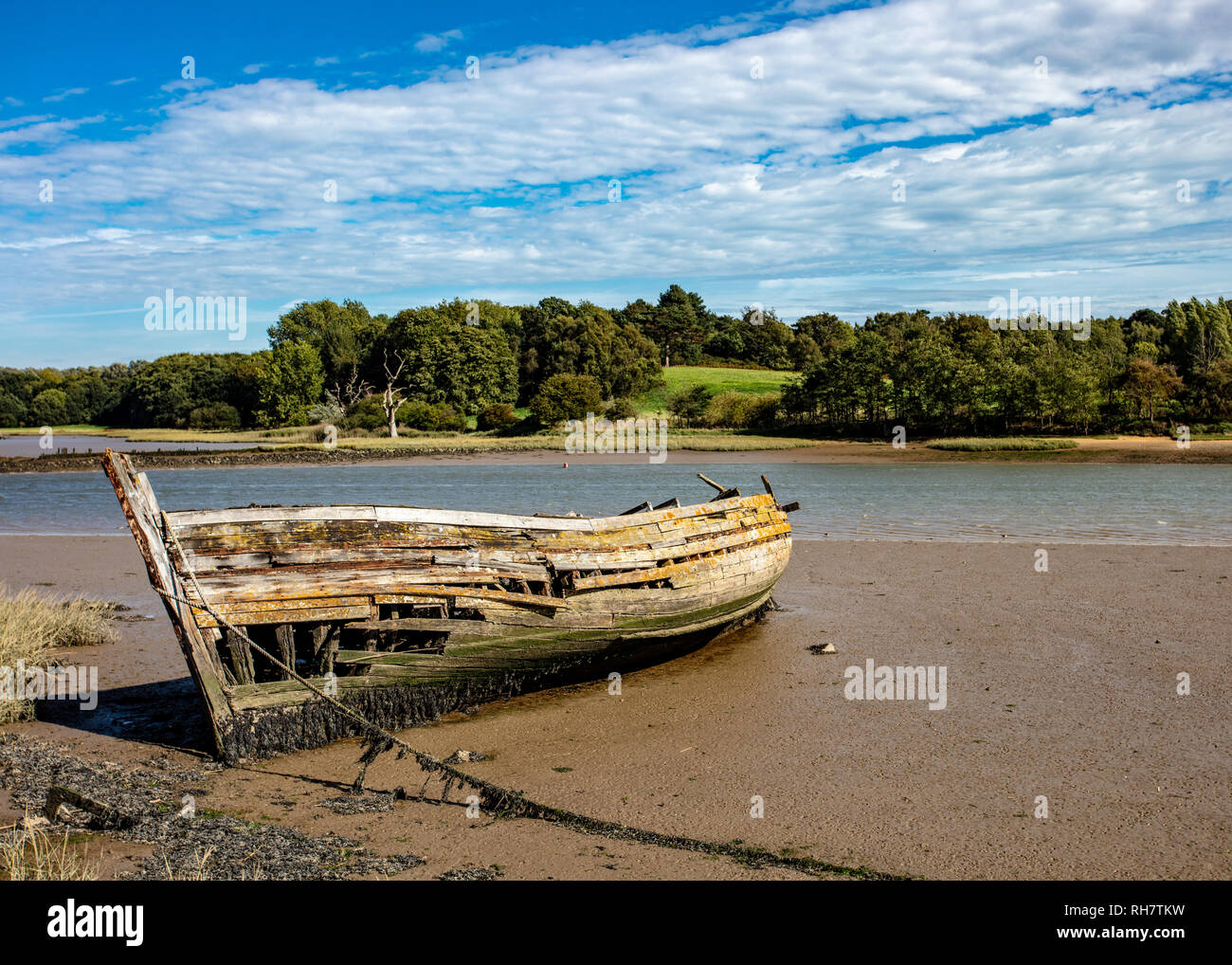 Old Boats at Rest Stock Photo - Alamy