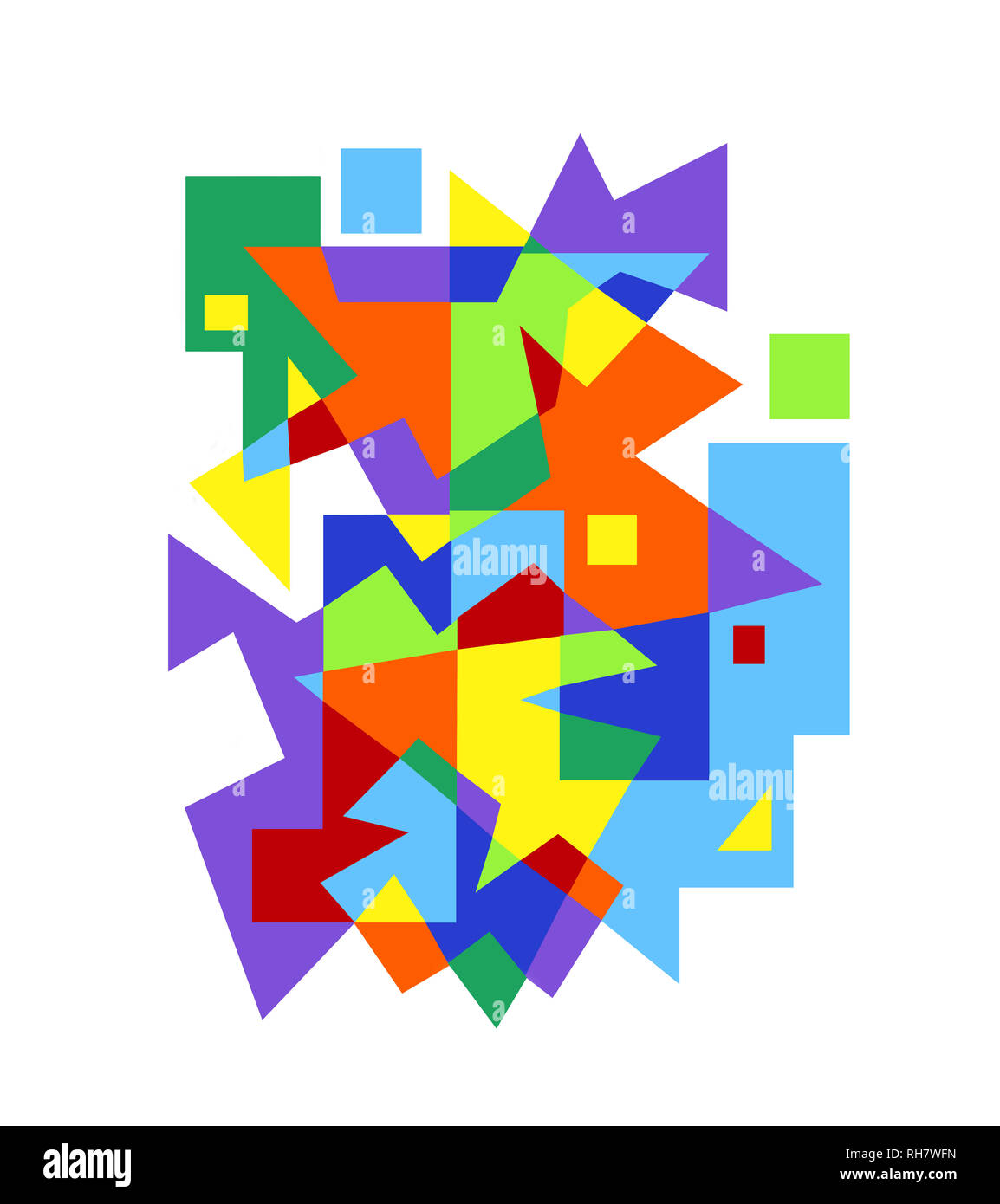 Abstract pattern background Cut Out Stock Images & Pictures - Alamy