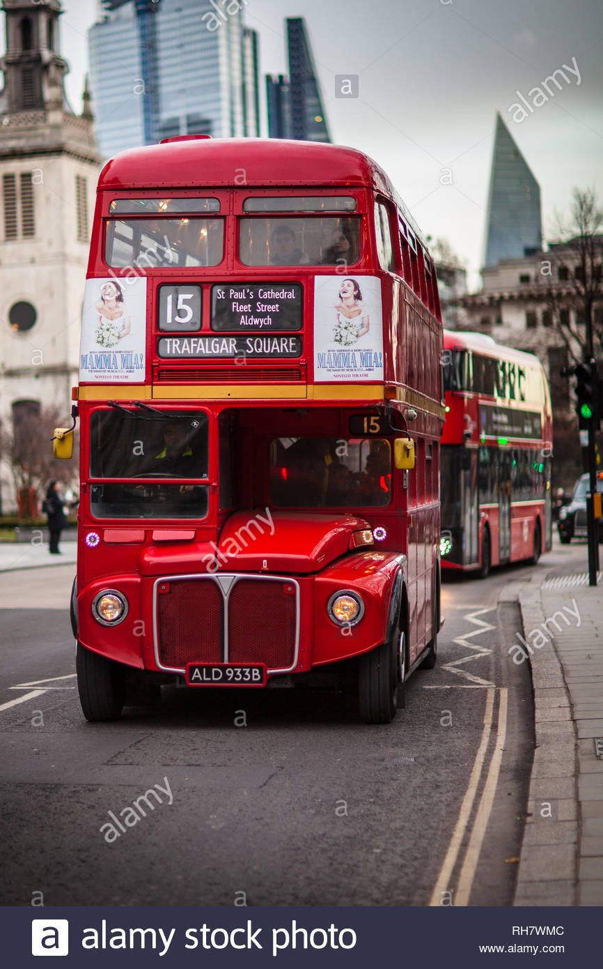 Aec Routemaster Stock Photos & Aec Routemaster Stock Images - Alamy