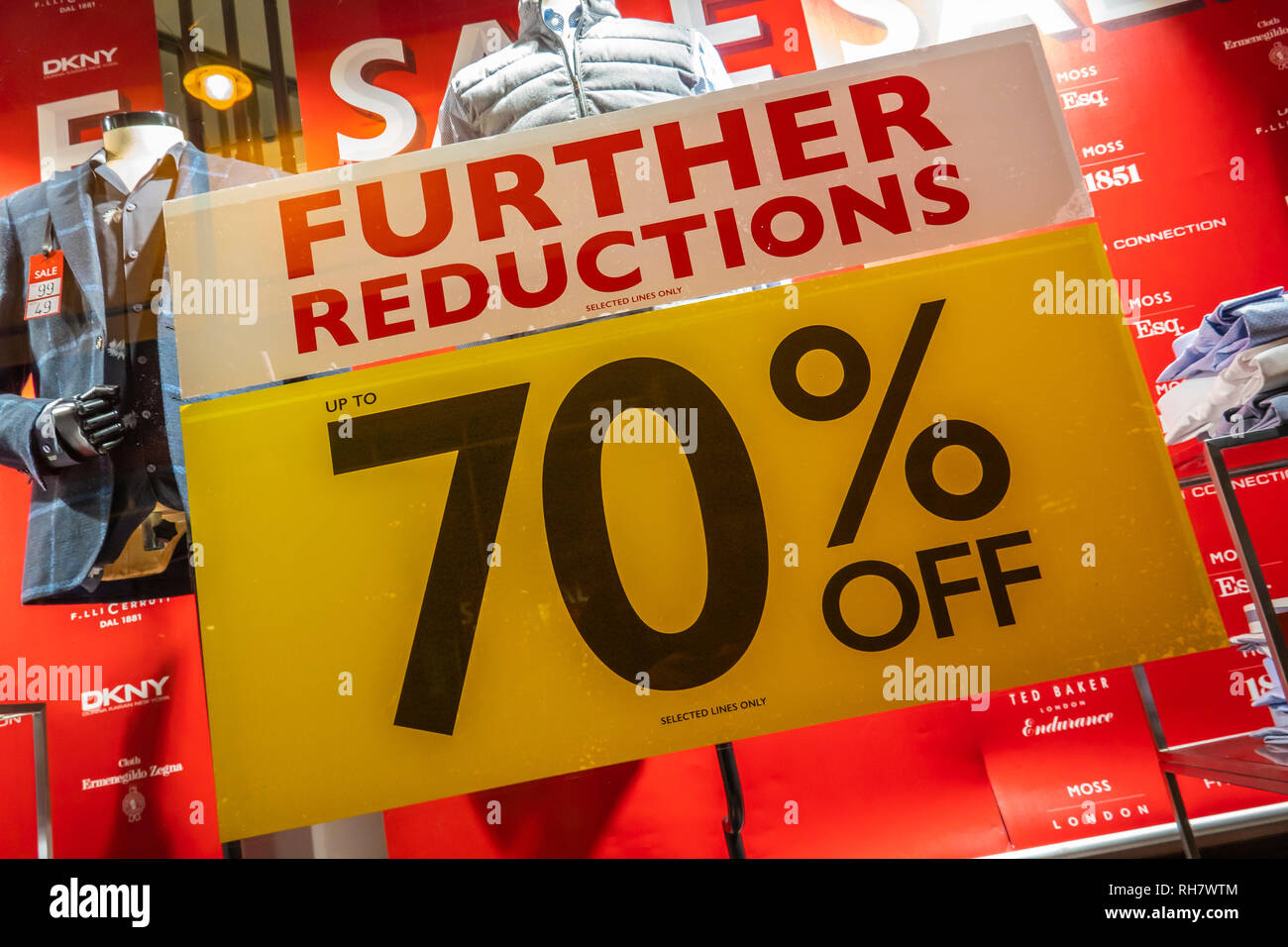 Further reductions hi-res stock photography and images - Alamy