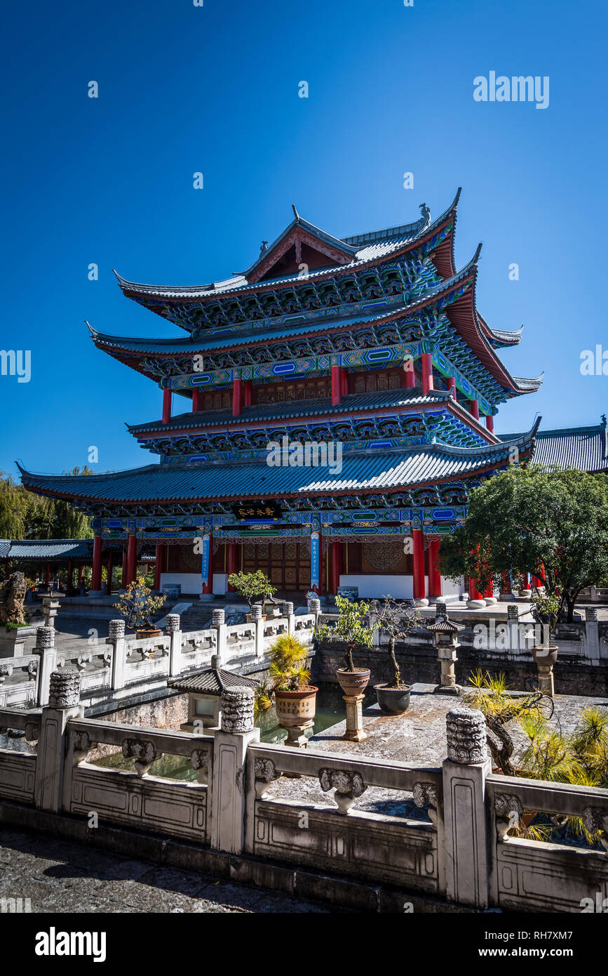 Mu’s Residence, the mansion of the Mu family, Old Town of Lijiang ...