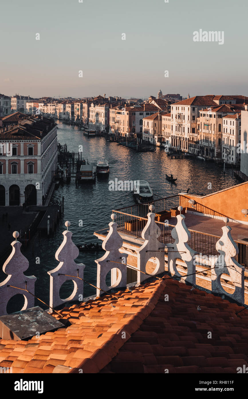 Aerial photography venice hi-res stock photography and images - Alamy