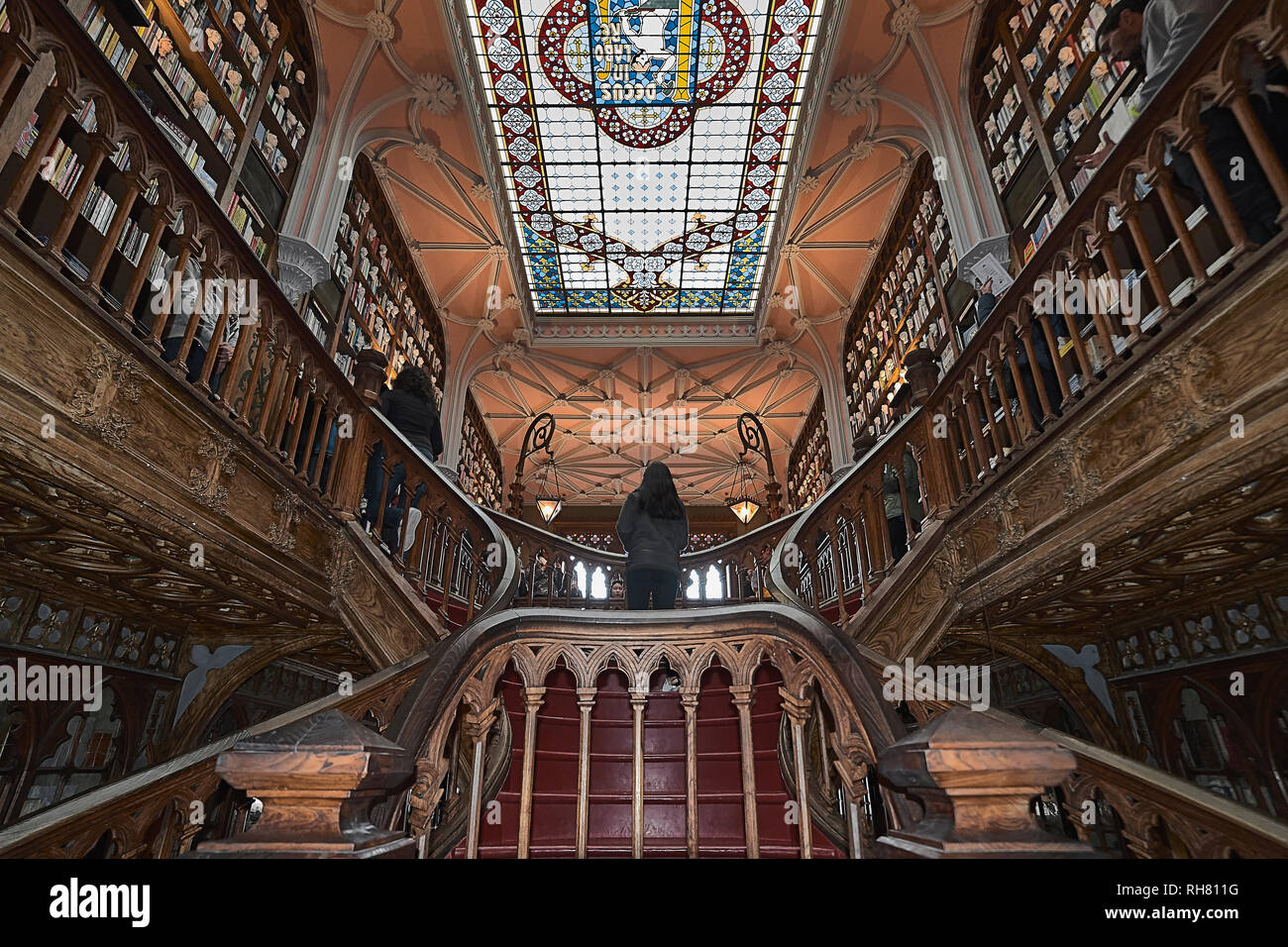 Library Lello and Irmao a bookstore that has served as a stage for some ...