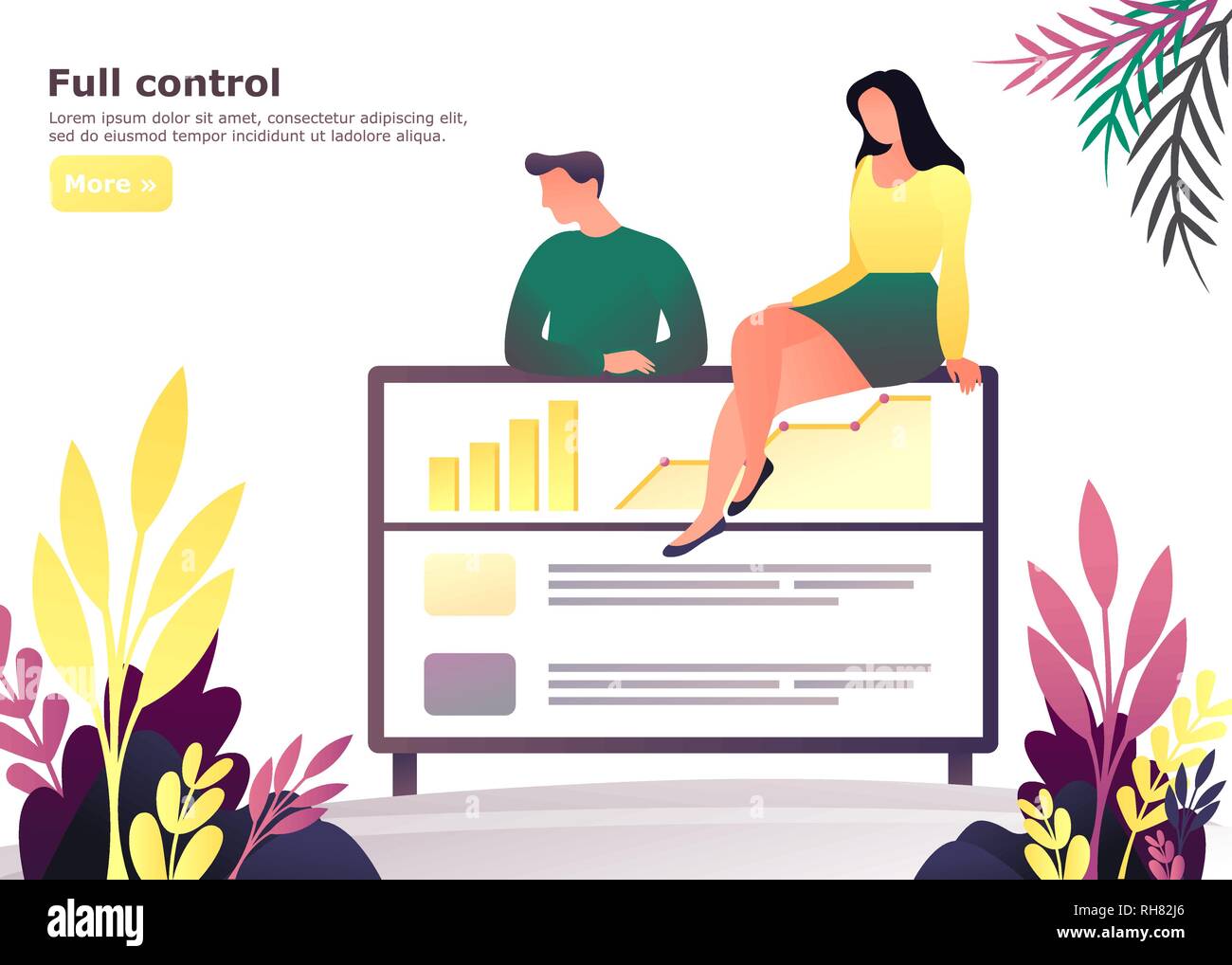 Conference board Stock Vector Images - Alamy