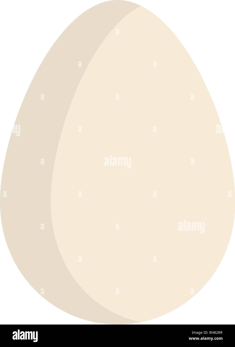 Vector Illustration: Simple Egg designed for Graphic with Easter or ...