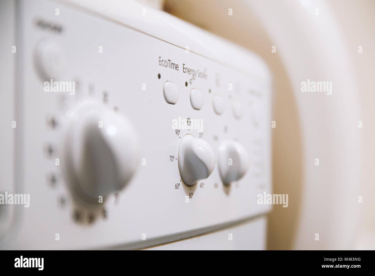 Washing Machine Buttons High Resolution Stock Photography and Images ...