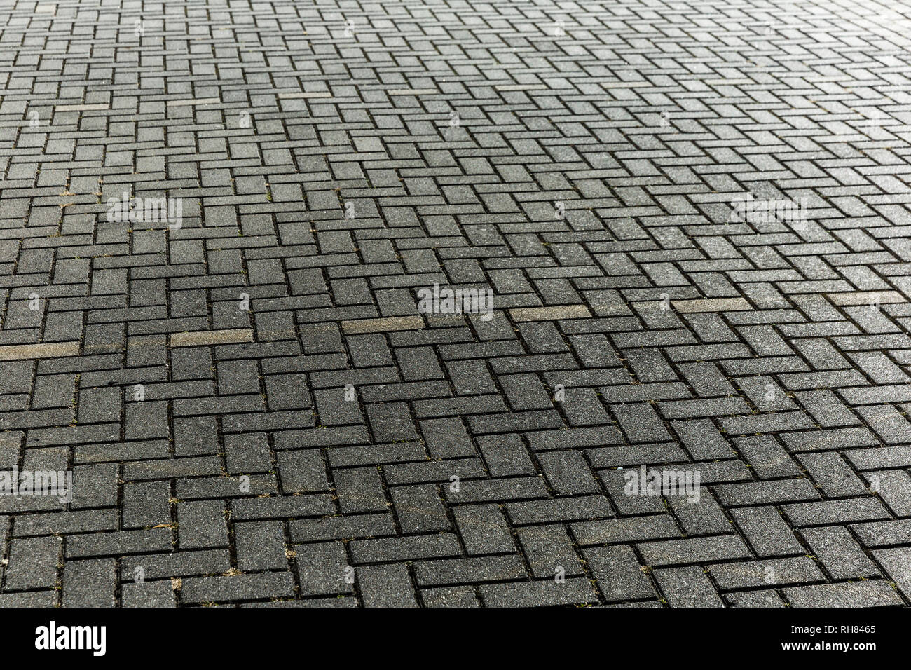 Brick parking floor hi-res stock photography and images - Alamy