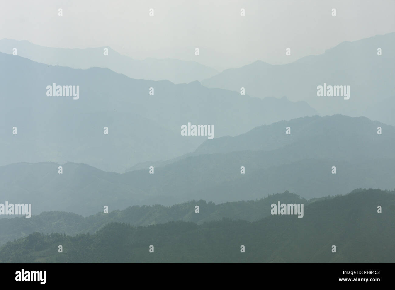Layers of mountain hi-res stock photography and images - Alamy