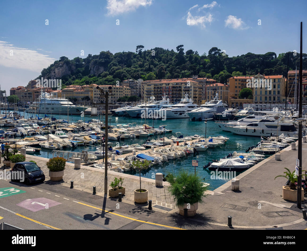 Nice port de nice hi-res stock photography and images - Alamy