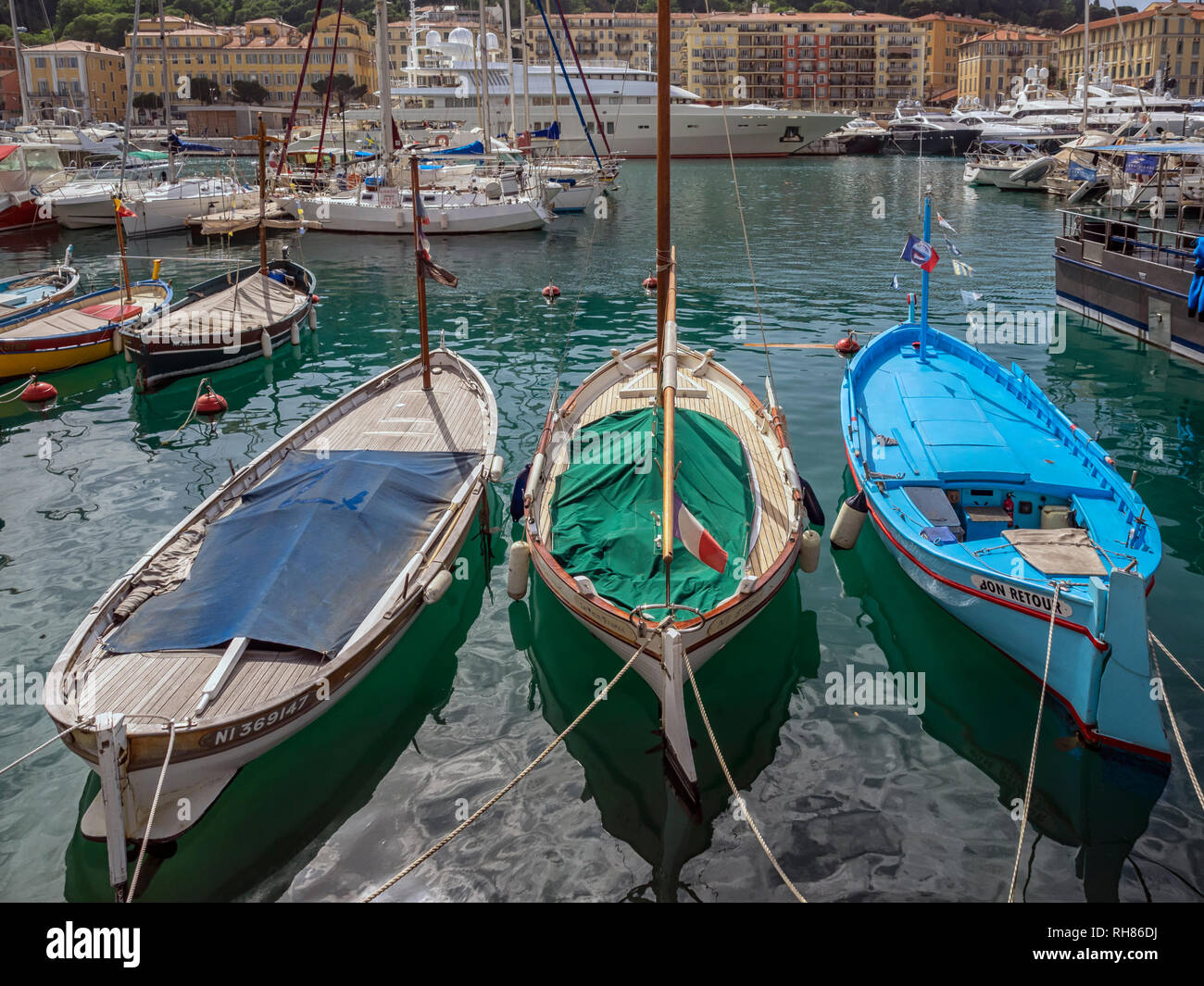 Nice boats hi-res stock photography and images - Alamy