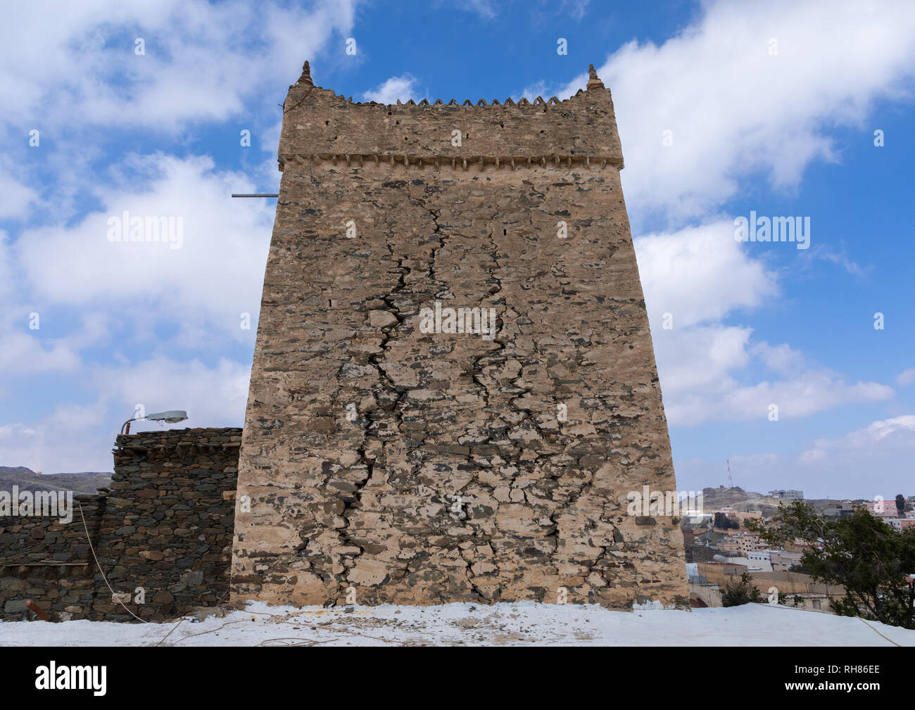 Al-Namas fort, Al-Bahah region, Altawlah, Saudi Arabia Stock Photo - Alamy