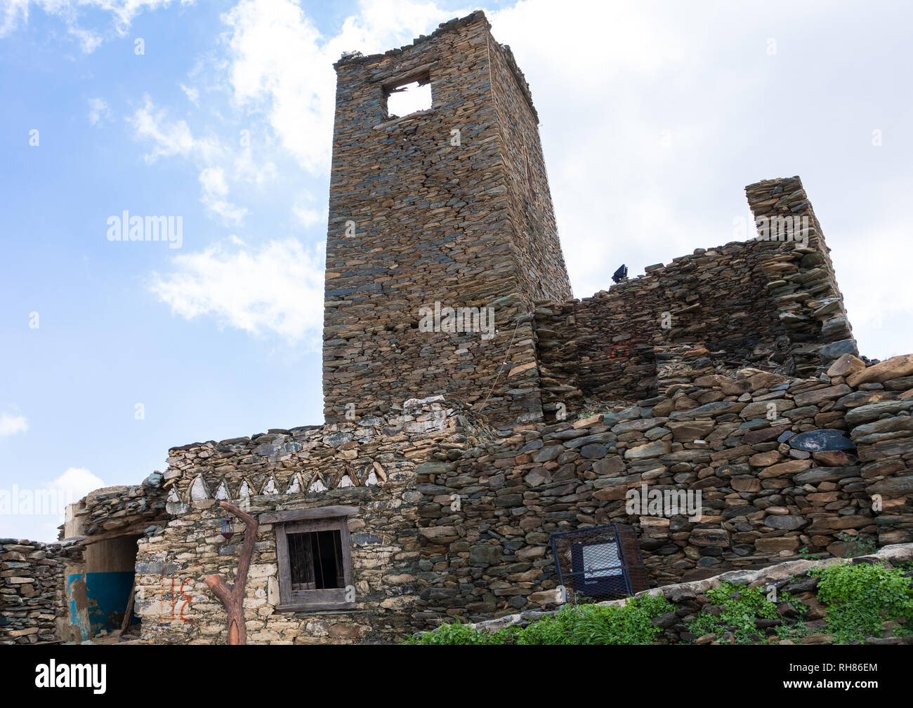 Al-Namas fort, Al-Bahah region, Altawlah, Saudi Arabia Stock Photo - Alamy