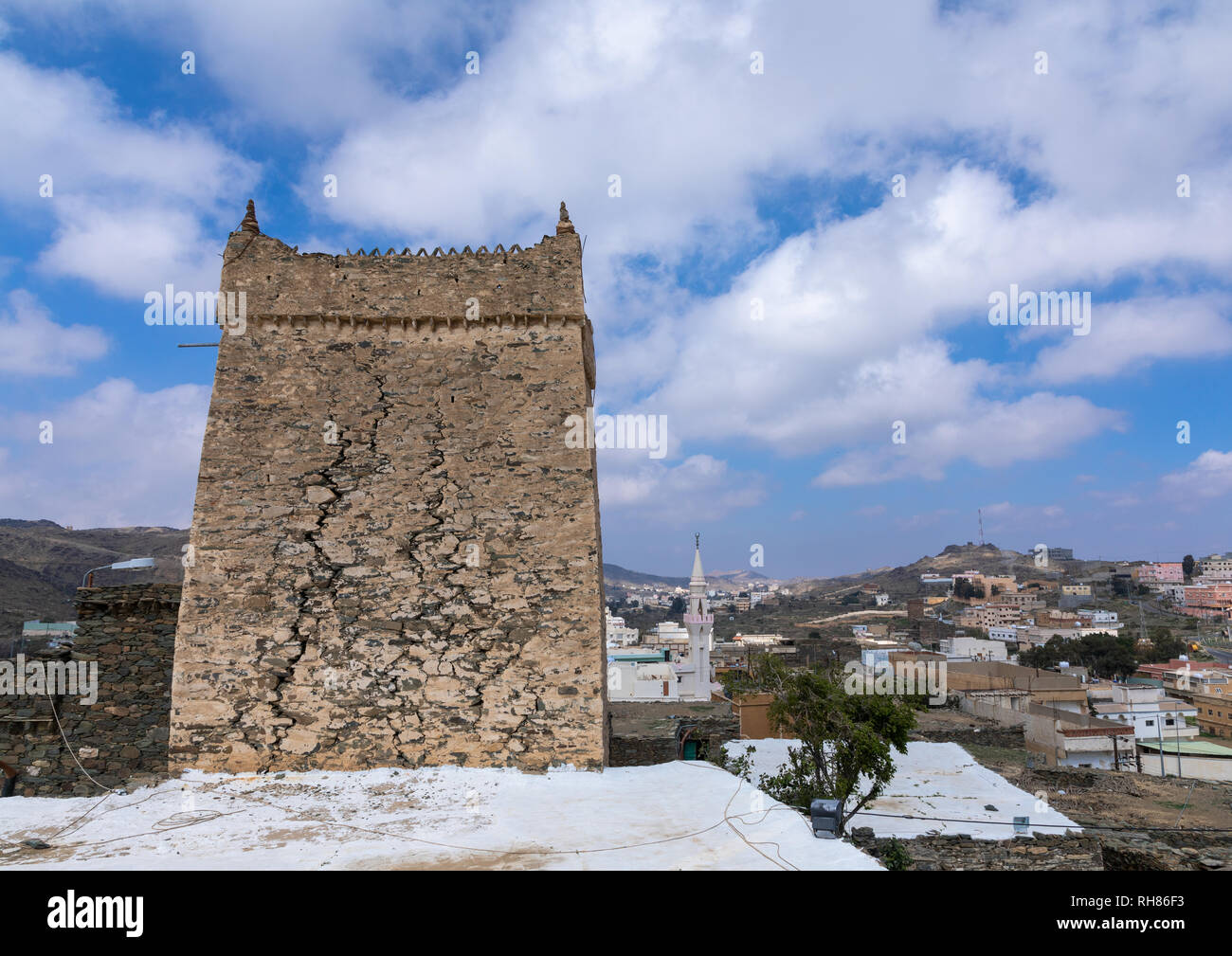 Al-Namas fort, Al-Bahah region, Altawlah, Saudi Arabia Stock Photo - Alamy