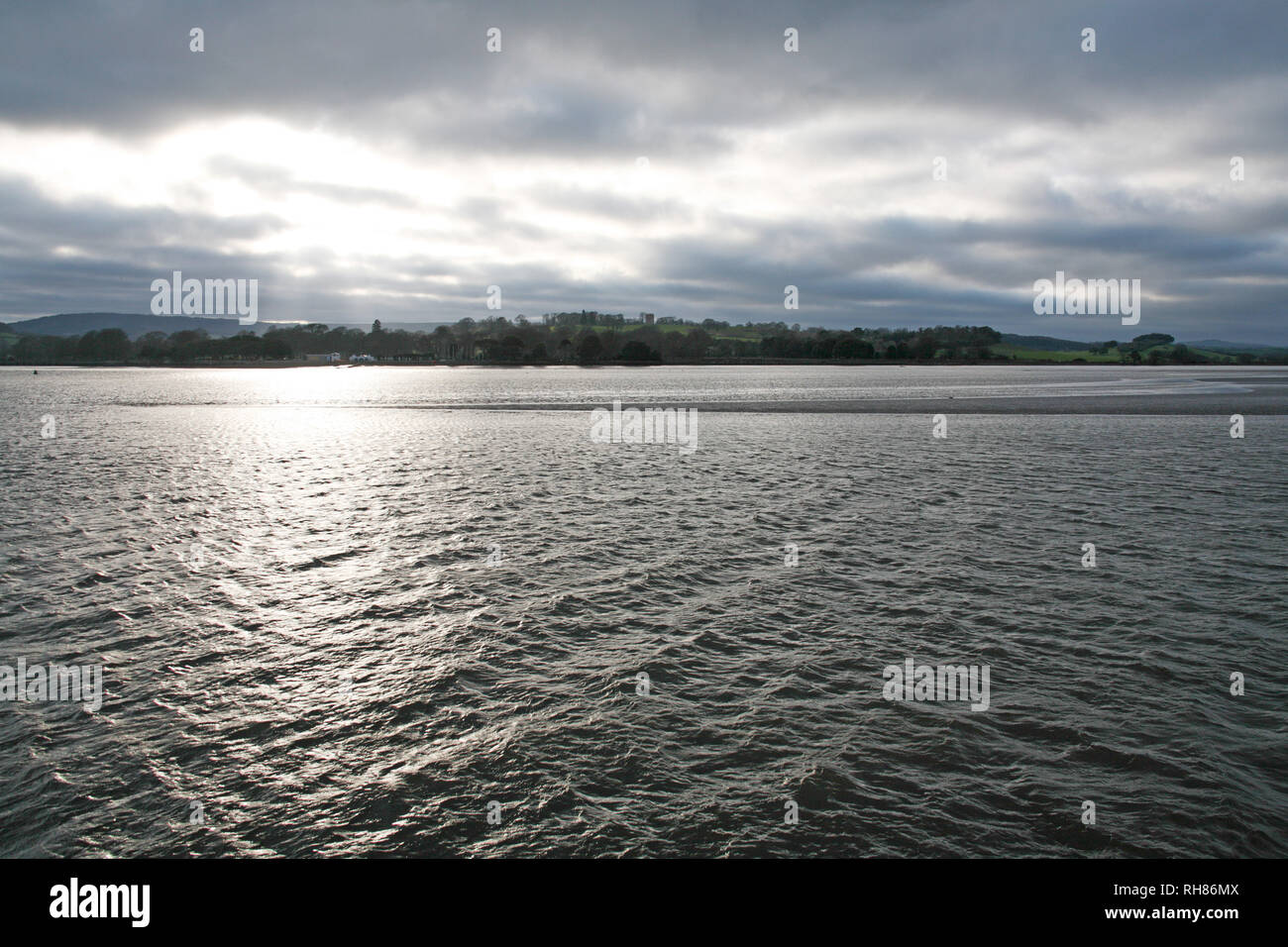 Exe estuary devon hi-res stock photography and images - Alamy