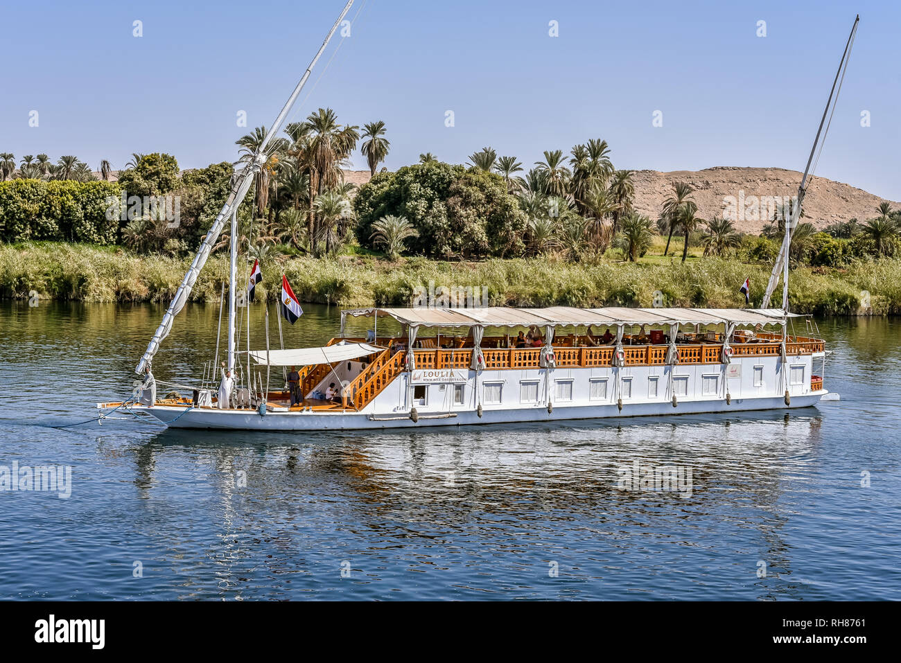 Luxury nile cruise boat on hi-res stock photography and images - Alamy