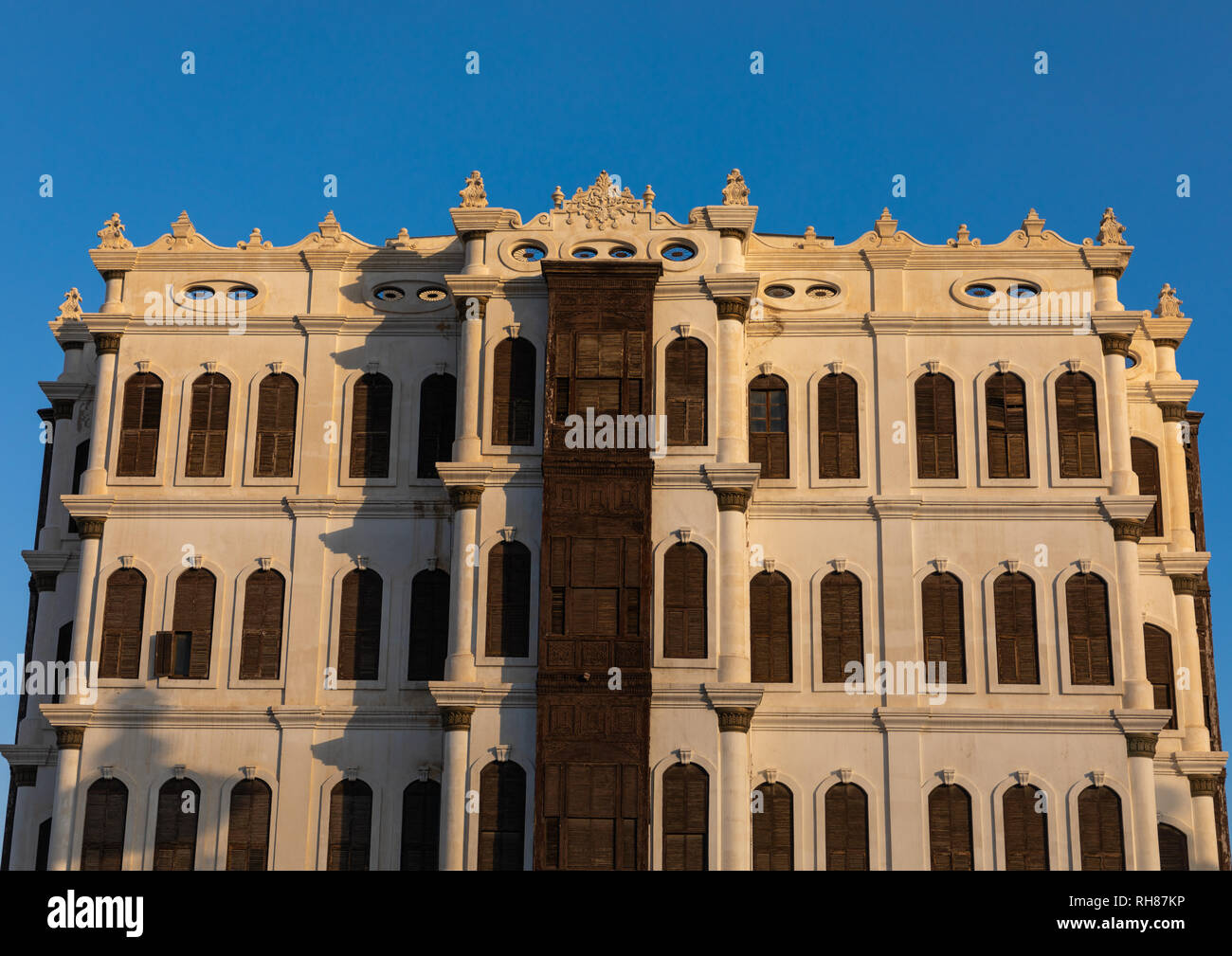 Shubra palace, Mecca province, Taïf, Saudi Arabia Stock Photo - Alamy