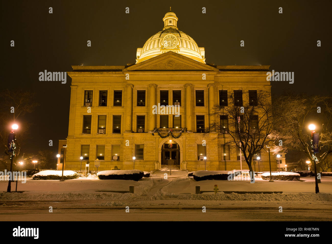 Downtown logan hi-res stock photography and images - Alamy