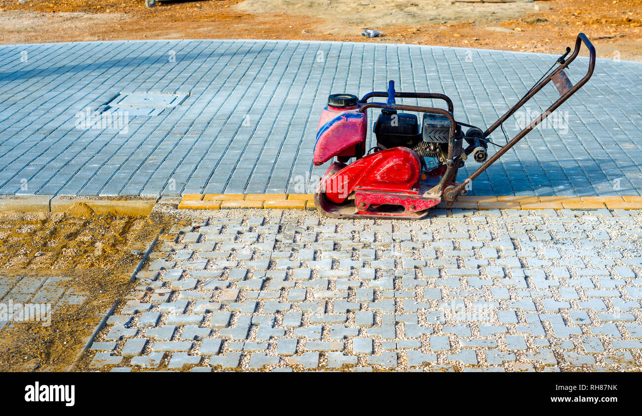 Concrete vibrator hi-res stock photography and images - Alamy