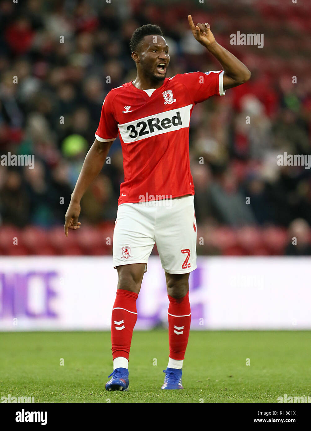 Middlesbrough's John Mikel Stock Photo - Alamy