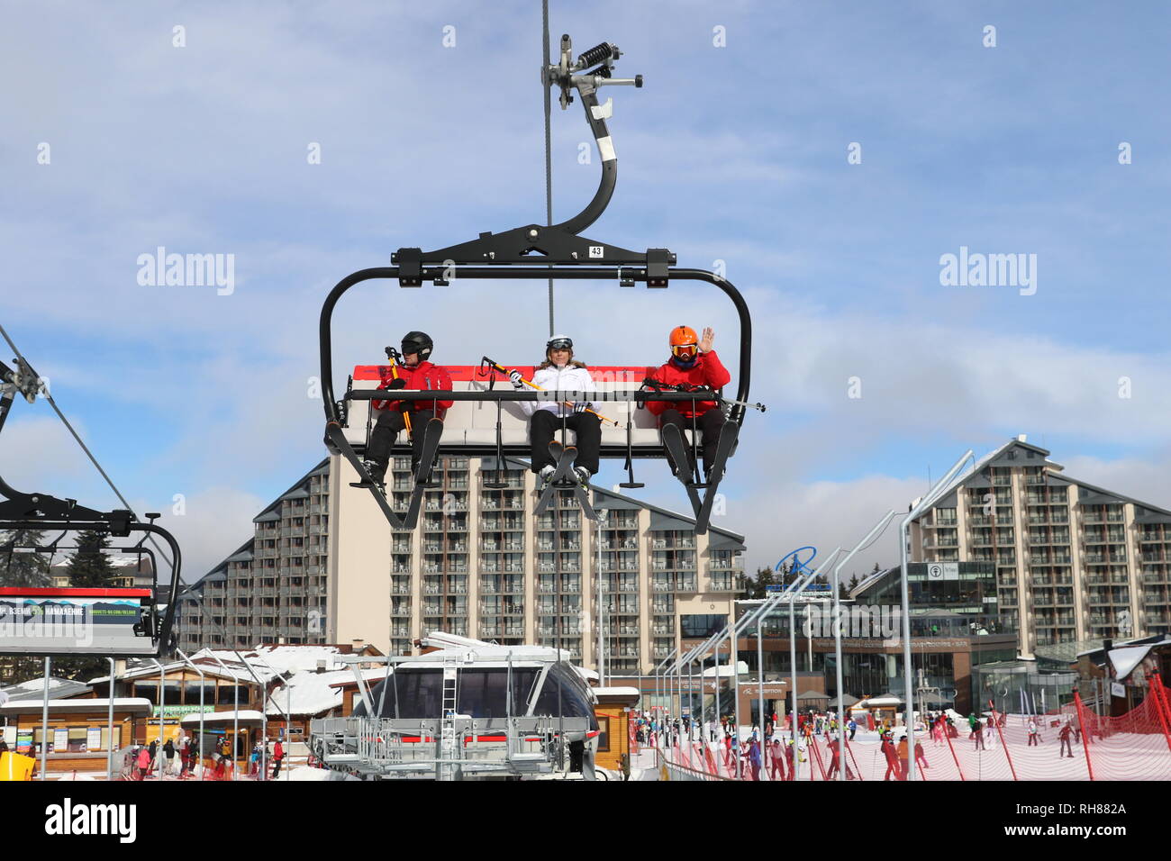Borovets samokov hi-res stock photography and images - Alamy