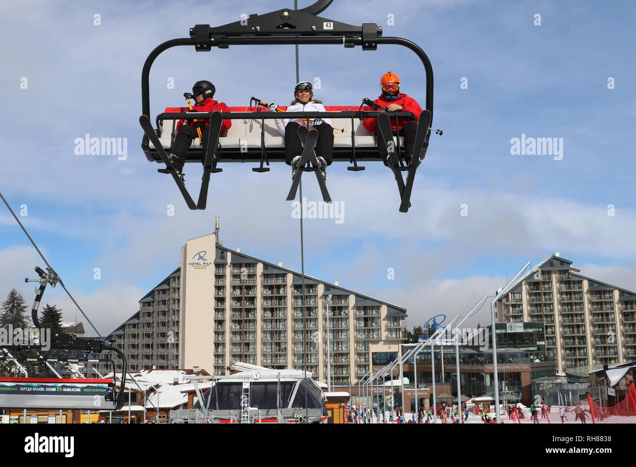Borovets samokov hi-res stock photography and images - Alamy