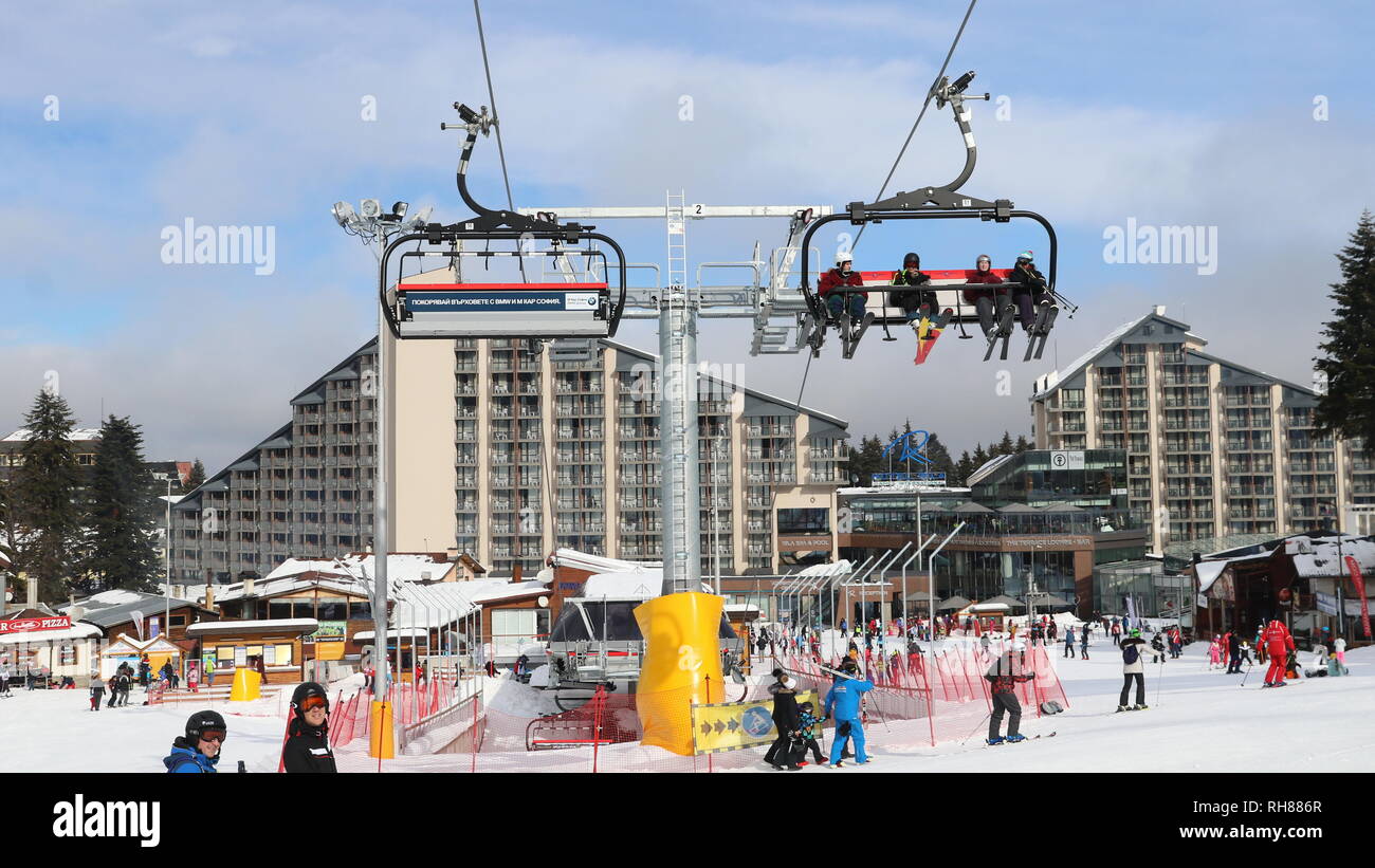 Borovets samokov hi-res stock photography and images - Alamy