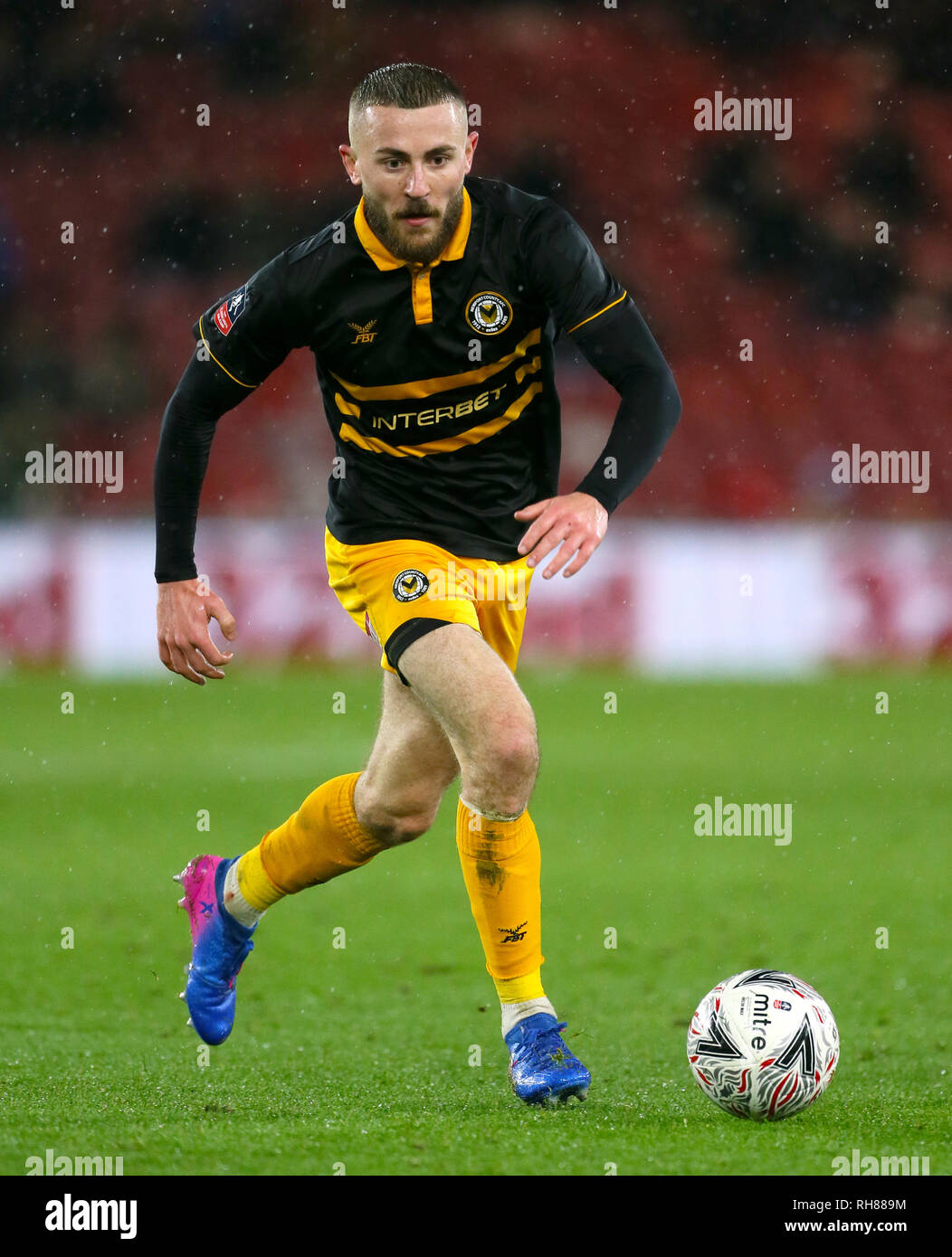 Newport countys dan butler hi-res stock photography and images - Alamy